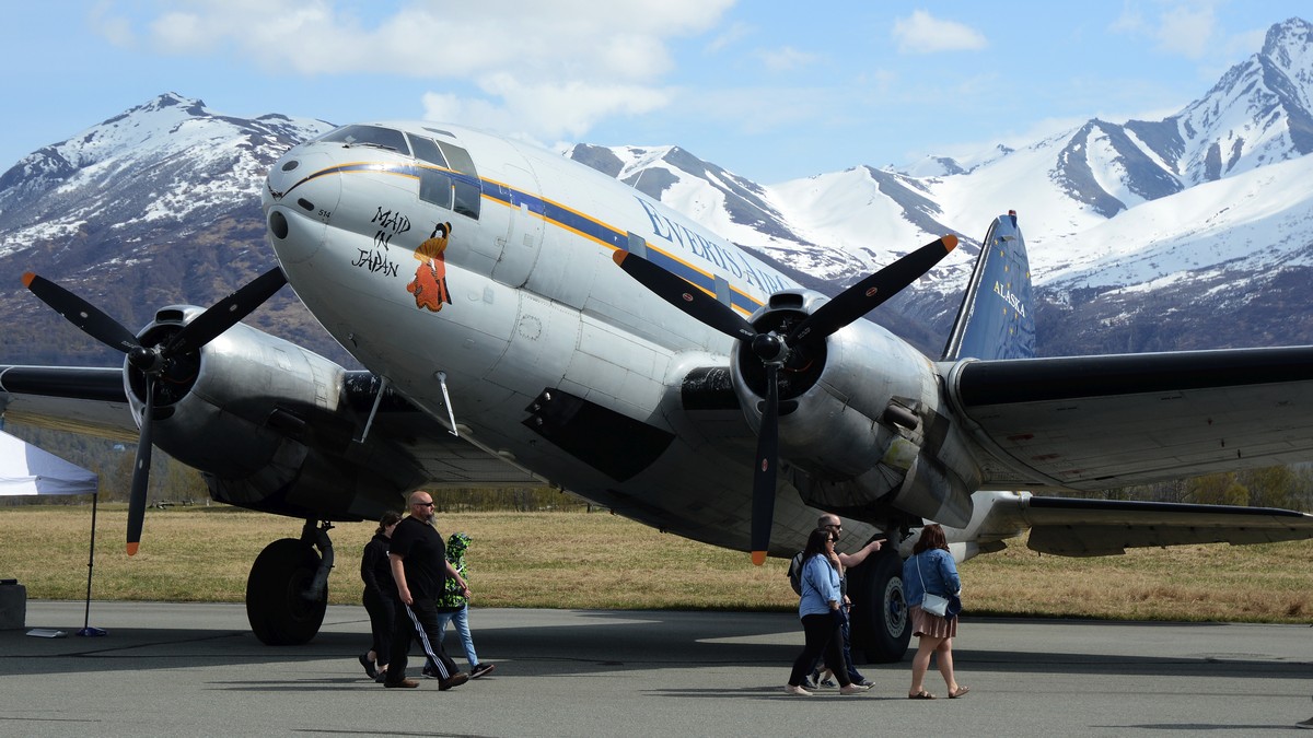 Rod's Aviation Photos: US Alaska Tour 2022: Alaska Aviation Gathering airshow, Palmer
